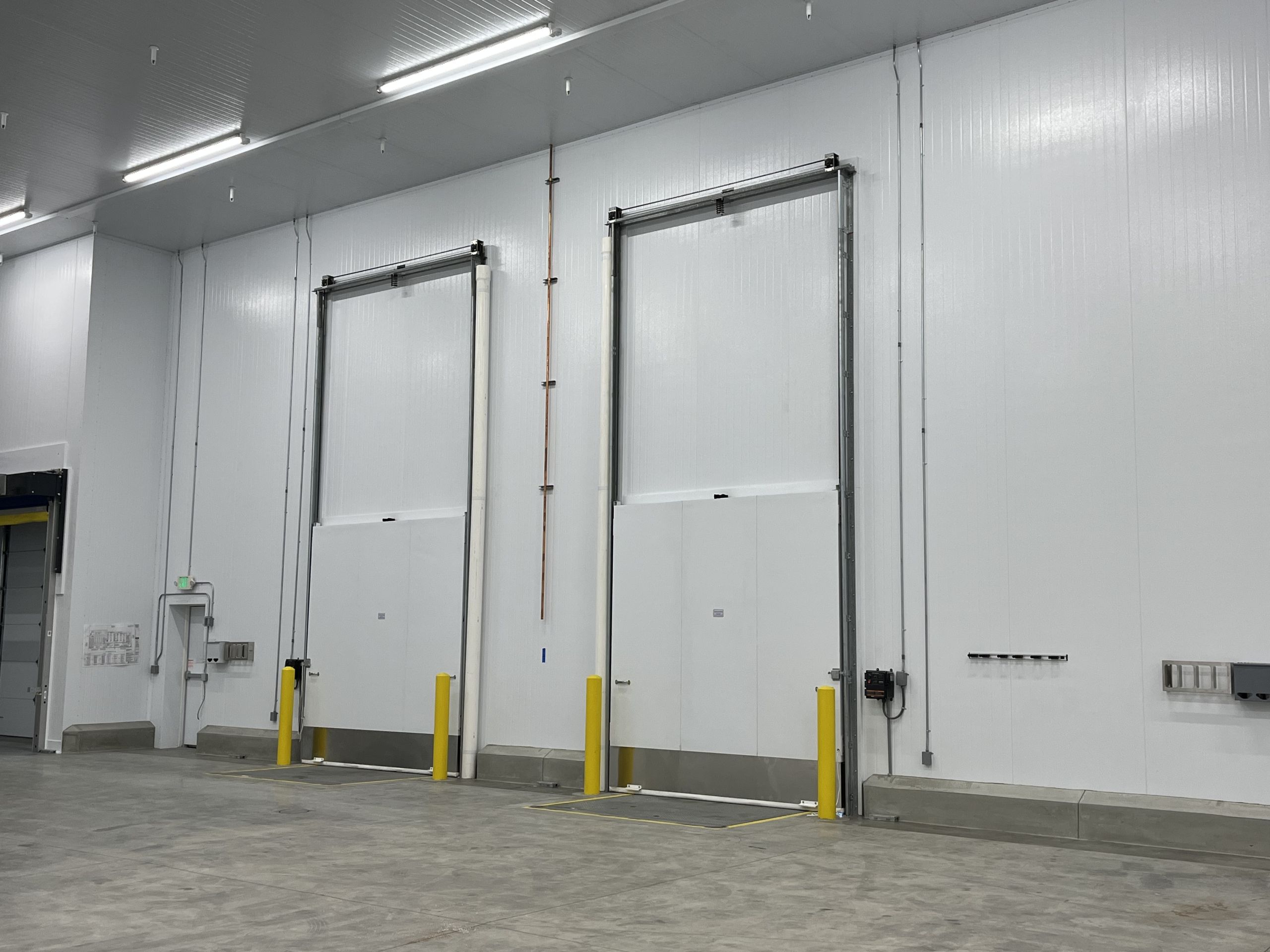Insulated Panels Cold Storage Doors